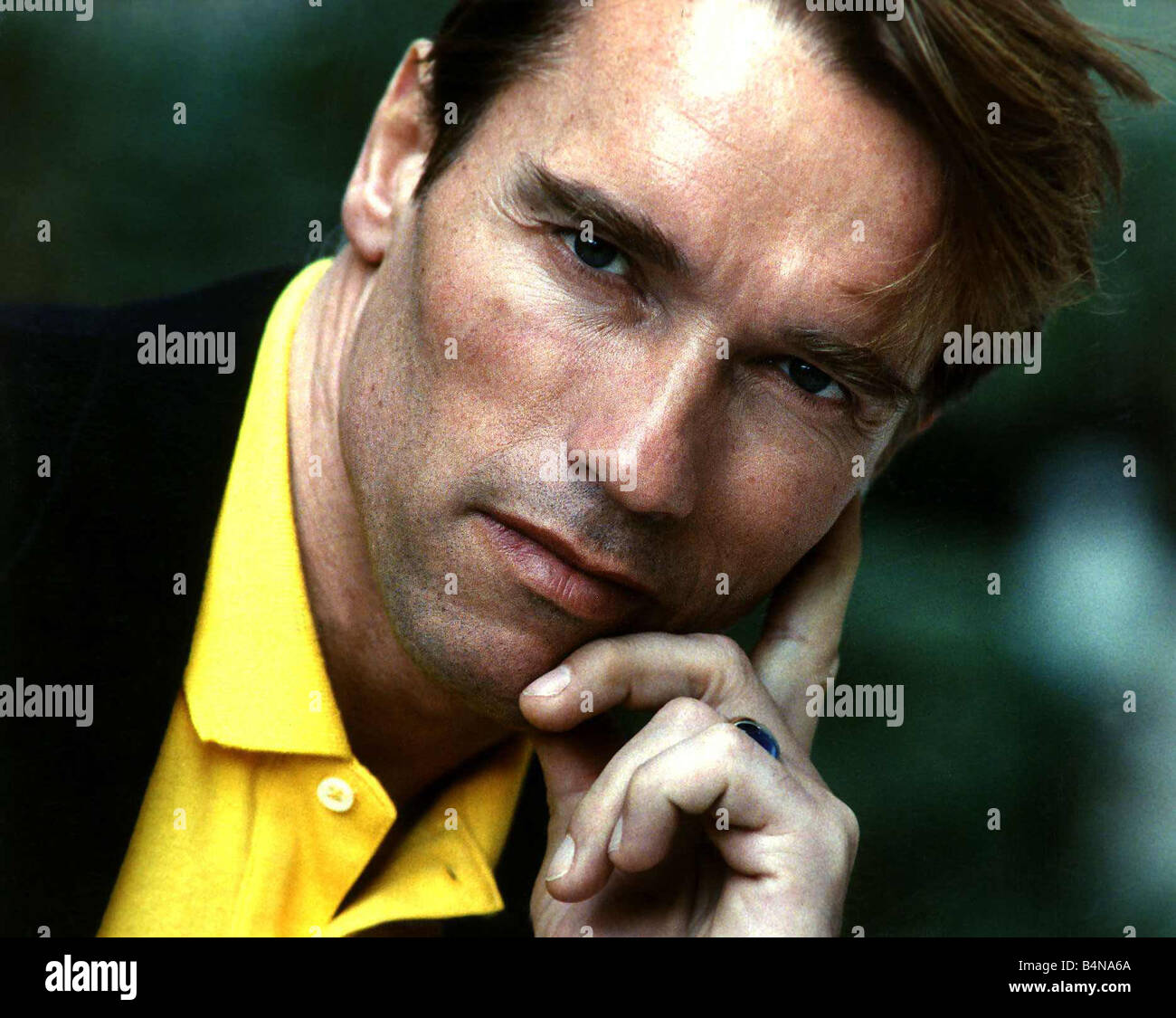 Arnold Schwarzenegger actor 1989 Stock Photo - Alamy