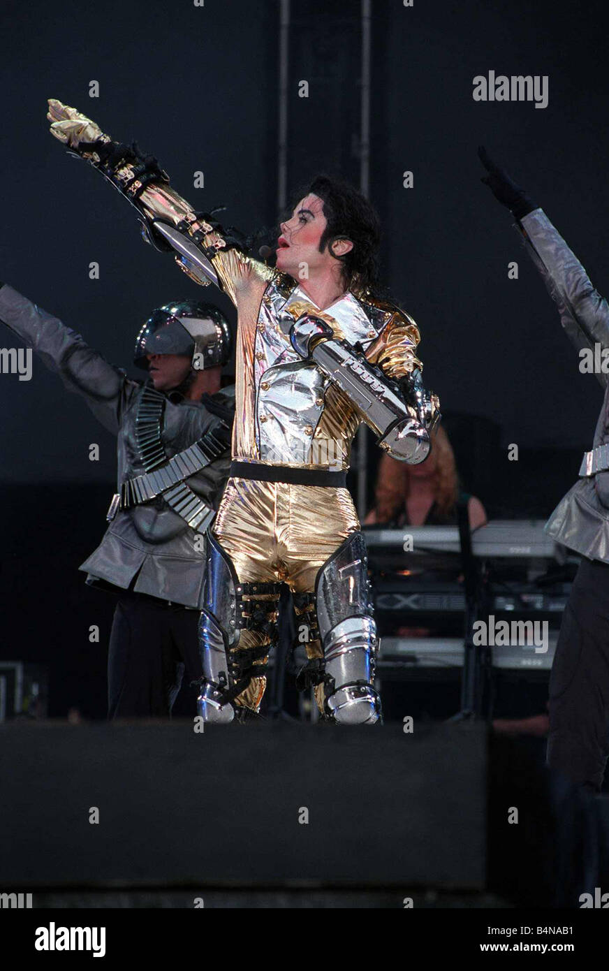 Jackson michael music rock hi-res stock photography and images - Alamy