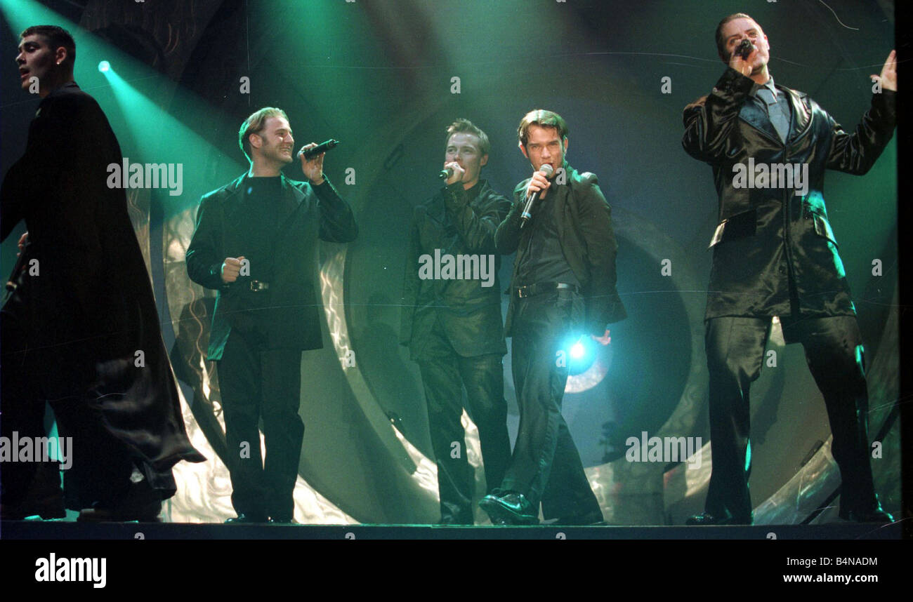 Lead singer of boyzone hi-res stock photography and images - Alamy