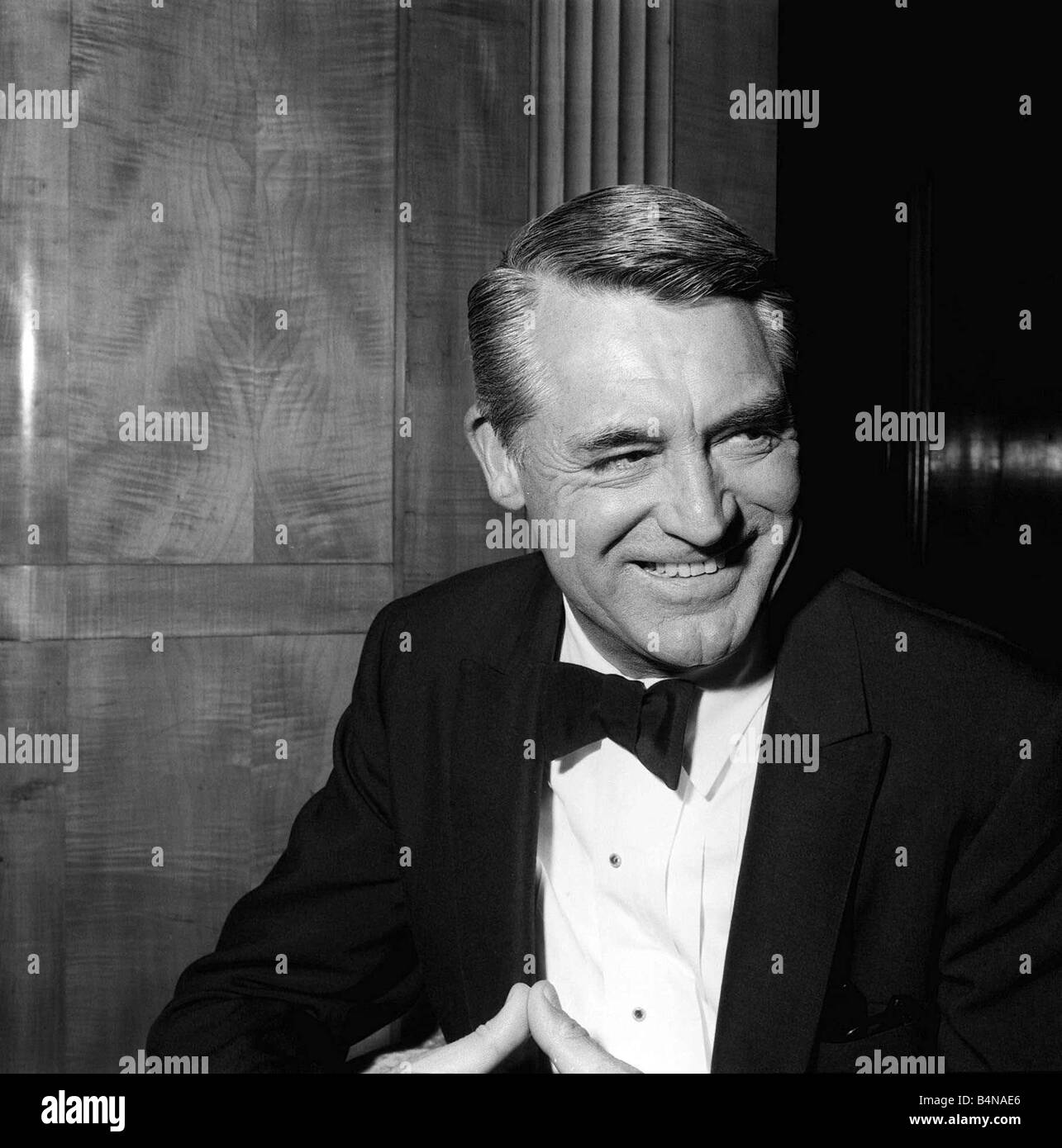Cary Grant actor June 1962 British born Actor Stock Photo - Alamy