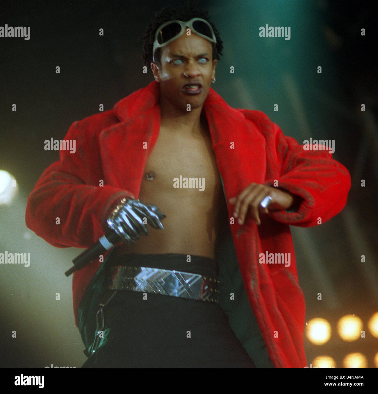 Mc Maxim Prodigy On Stage High Resolution Stock Photography and Images ...