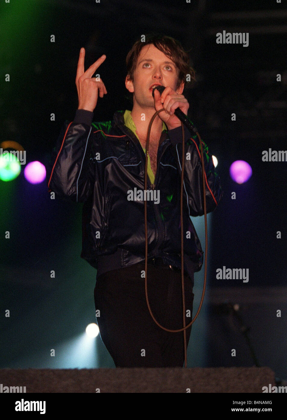 Jarvis cocker 1996 hi-res stock photography and images - Alamy