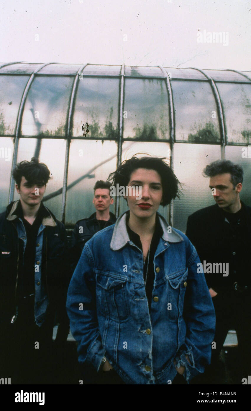 Pop group Texas circa 1995 Stock Photo - Alamy