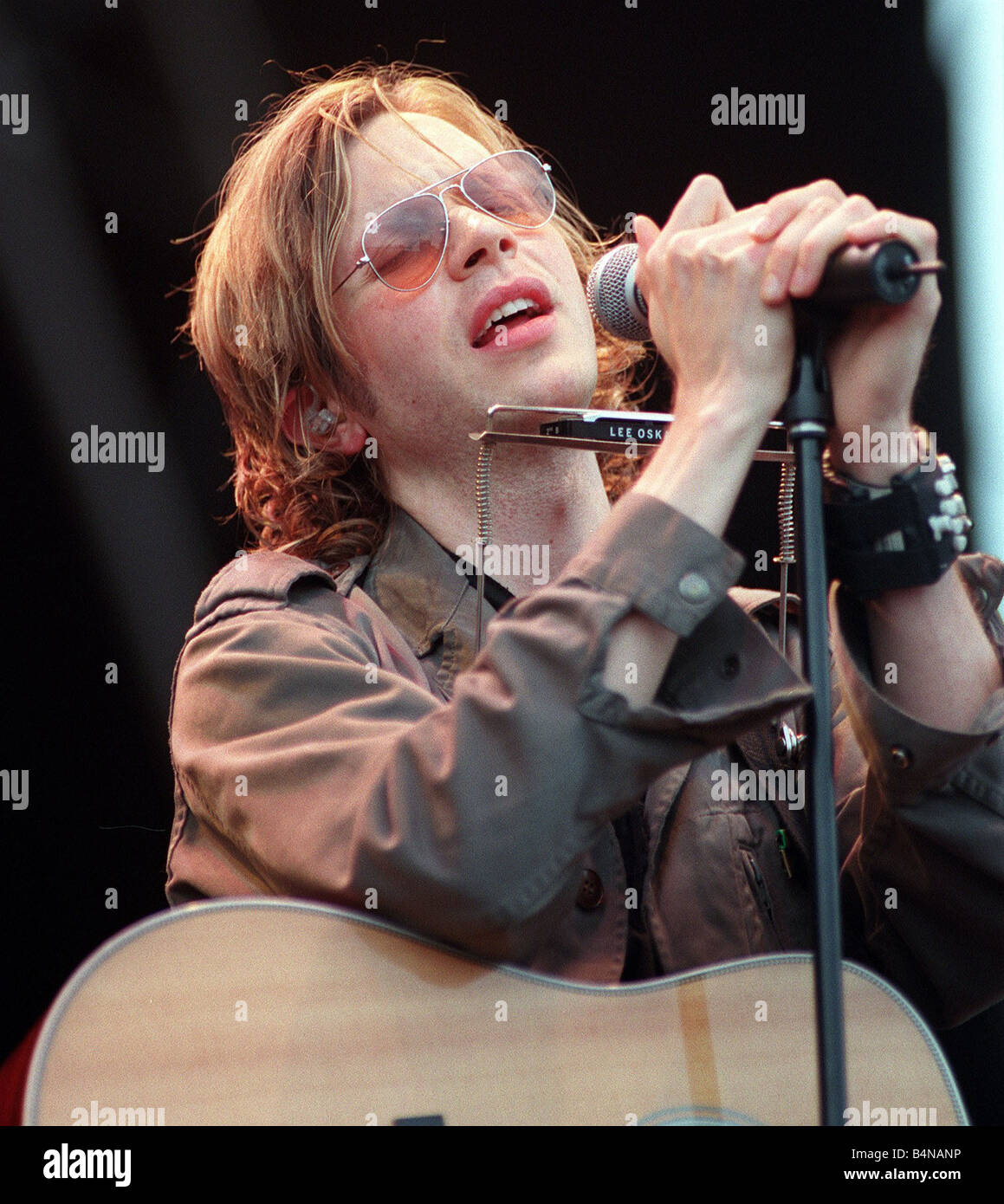 Beck stage hi-res stock photography and images - Alamy
