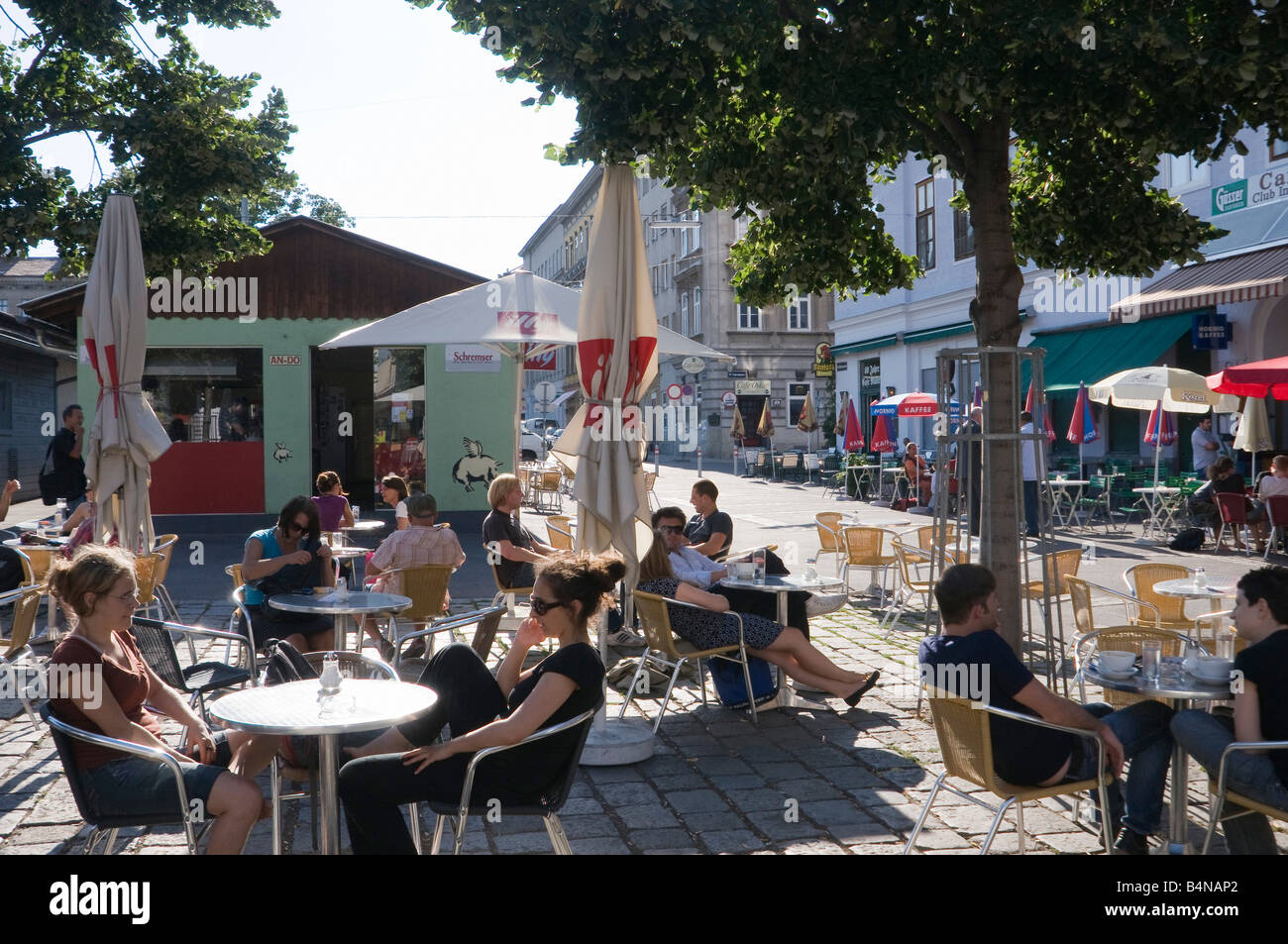 Brunnenmarkt hi-res stock photography and images - Alamy