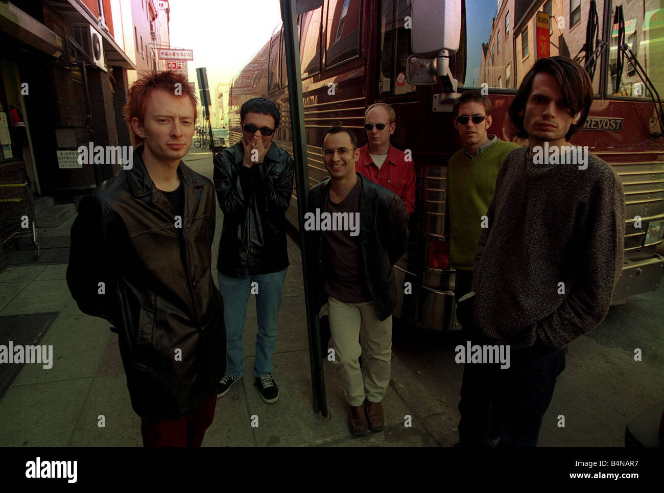 1990s tour bus hi-res stock photography and images - Alamy