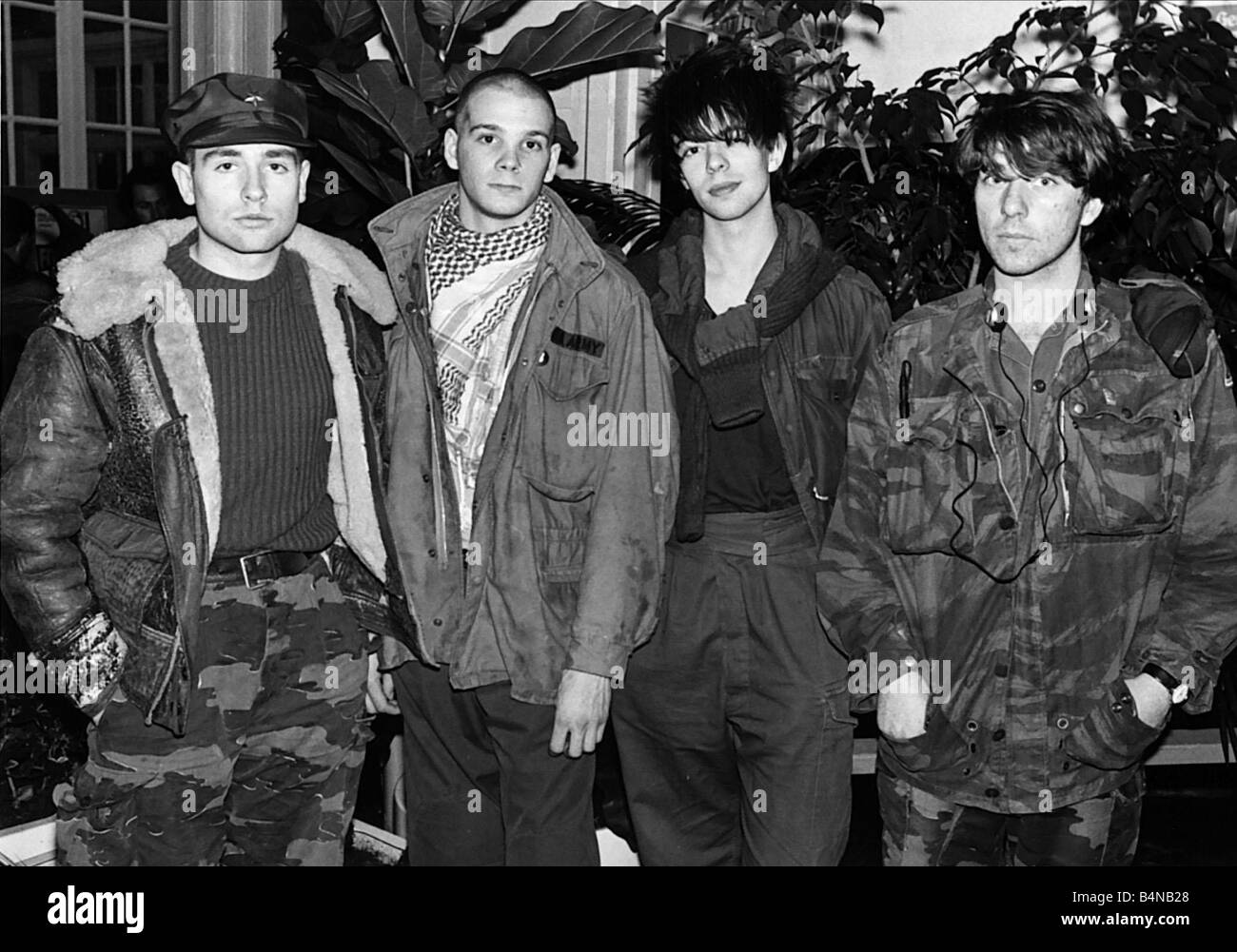 1980s pop band hi-res stock photography and images - Alamy