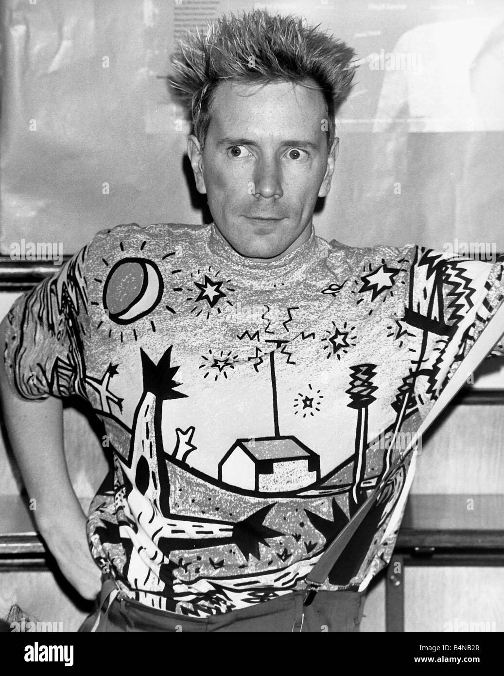 Punk 1980s Black and White Stock Photos & Images - Alamy