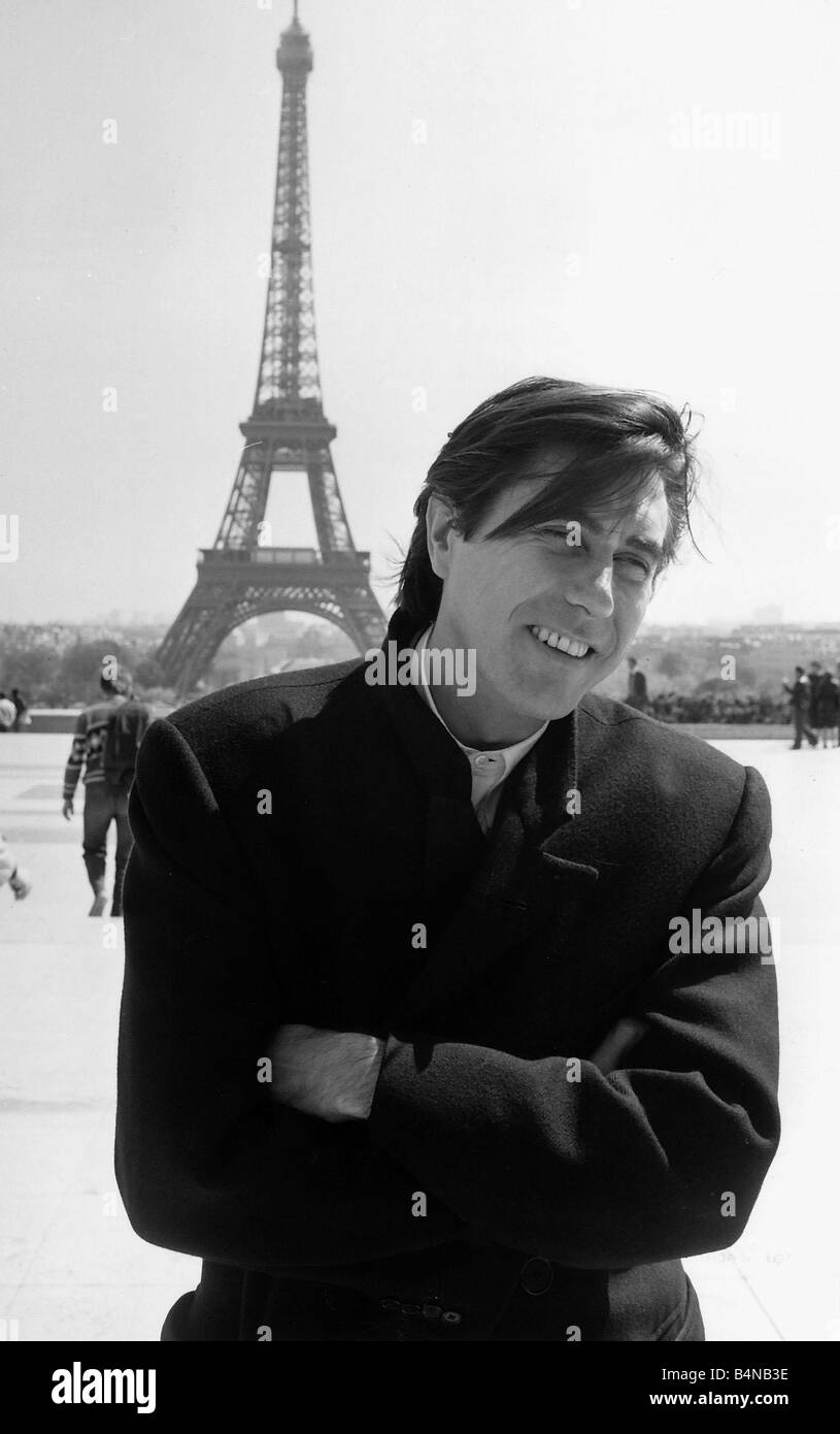Bryan ferry hi-res stock photography and images - Alamy