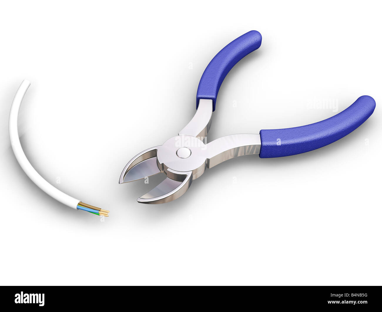 Engineer wire cutters hi-res stock photography and images - Alamy