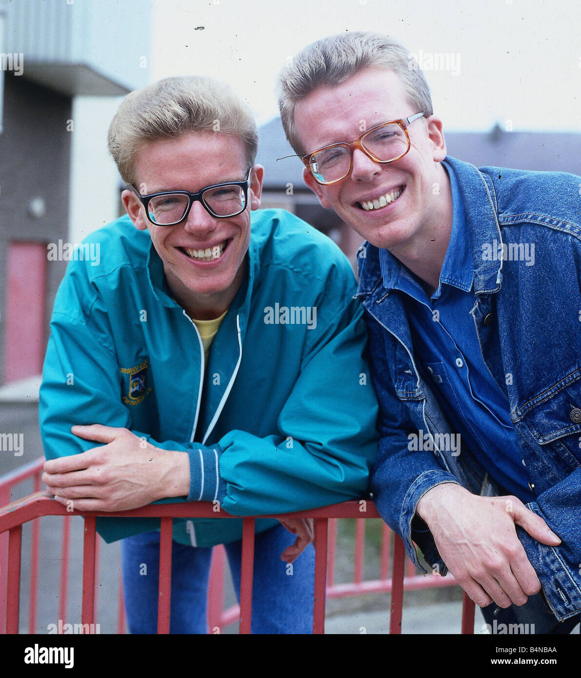 The Proclaimers pop group band circa 1980 Stock Photo: 20138898 - Alamy