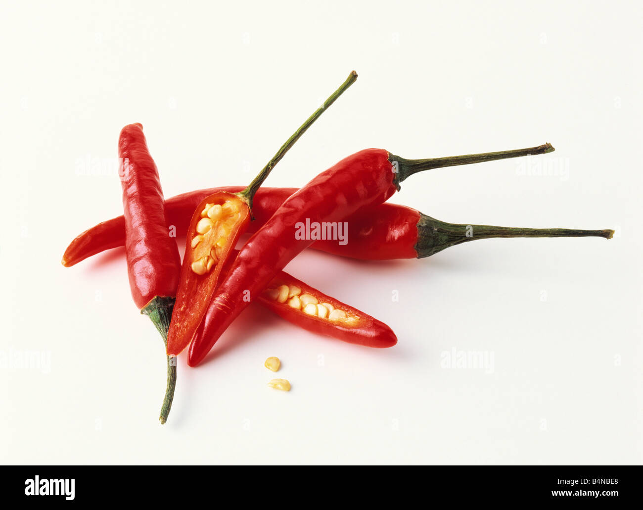Spicy peppers and seeds hi-res stock photography and images - Alamy