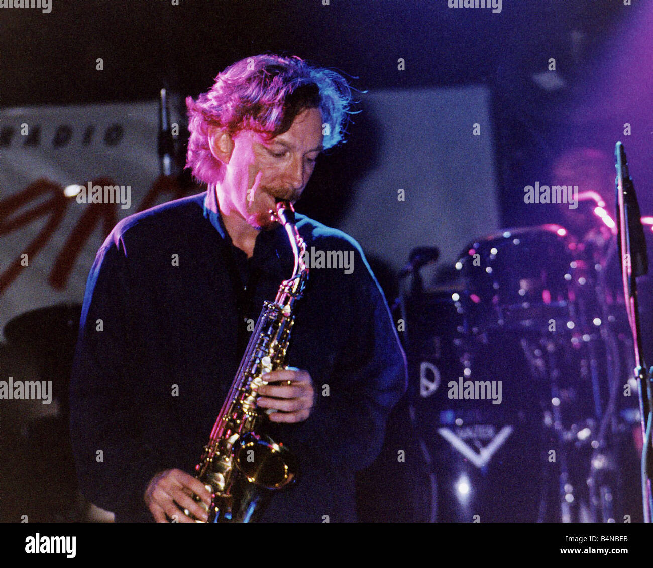 Mike Pickering from the pop group M People circa 1997 Stock Photo - Alamy