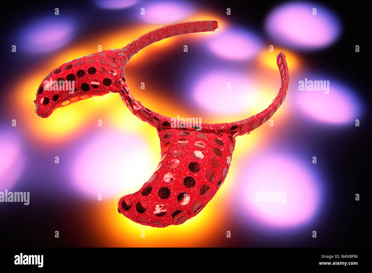 Devil hair band hi-res stock photography and images - Alamy