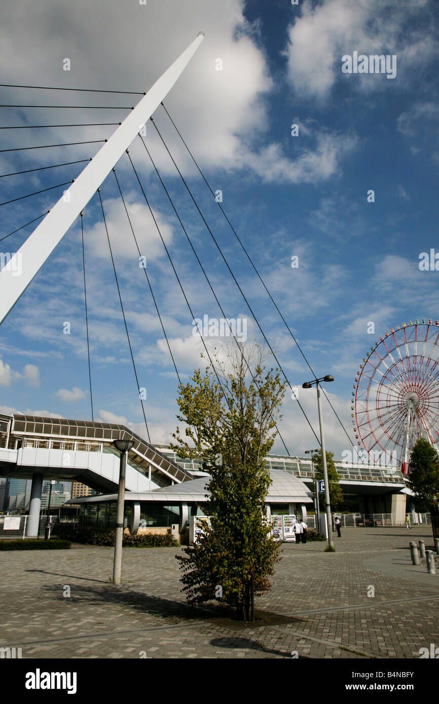 Tokyo Teleport Station Stock Photo - Alamy