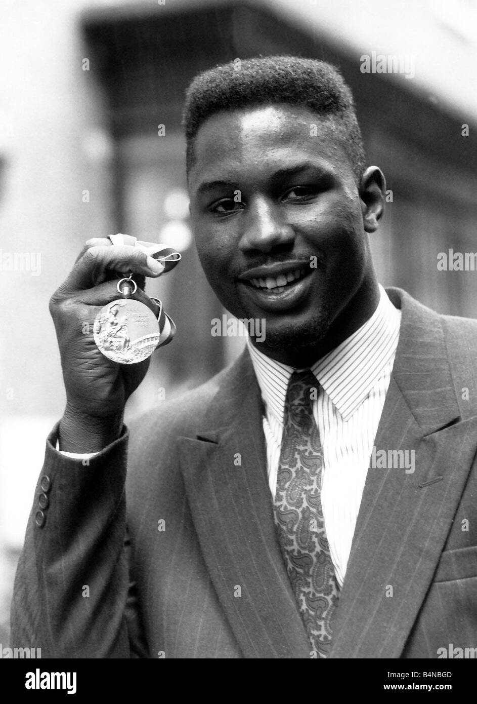 Lennox Lewis Stock Photos & Lennox Lewis Stock Images - Alamy
