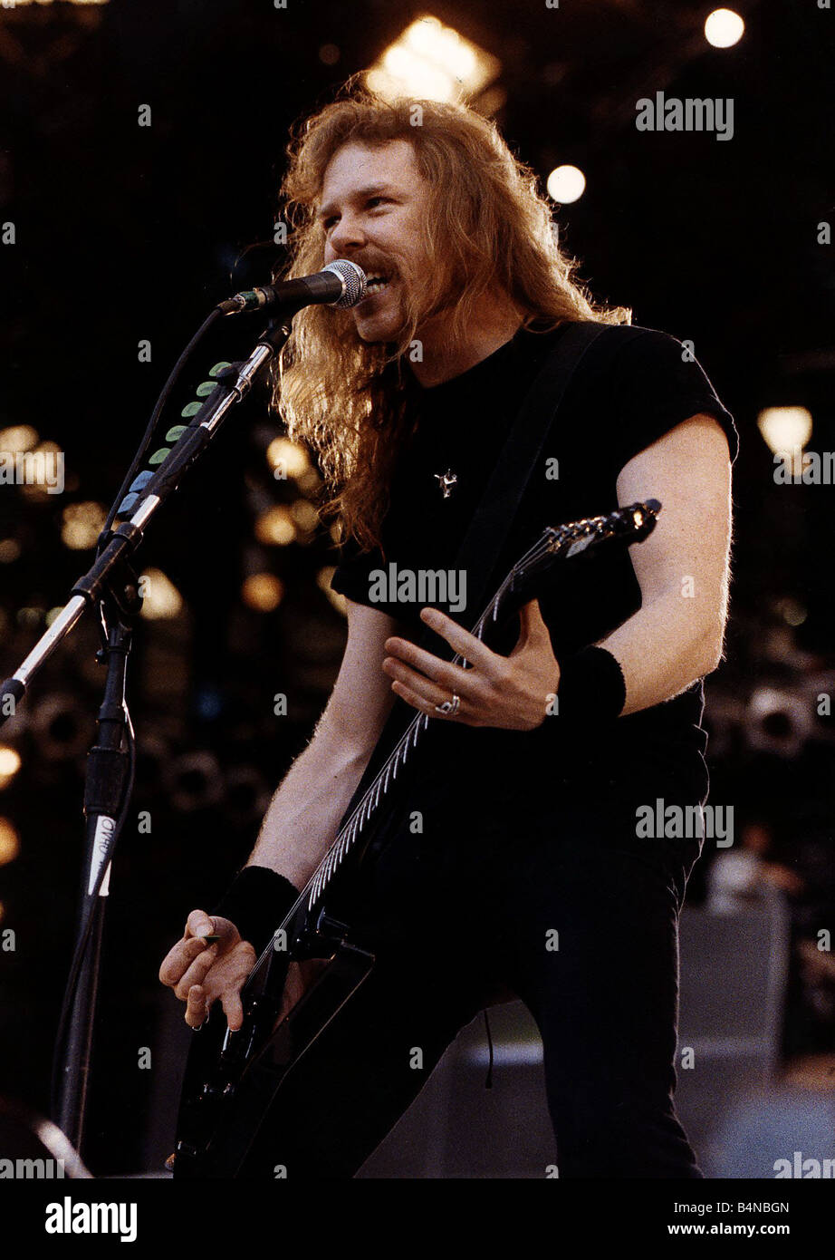 James Hetfield 1990
