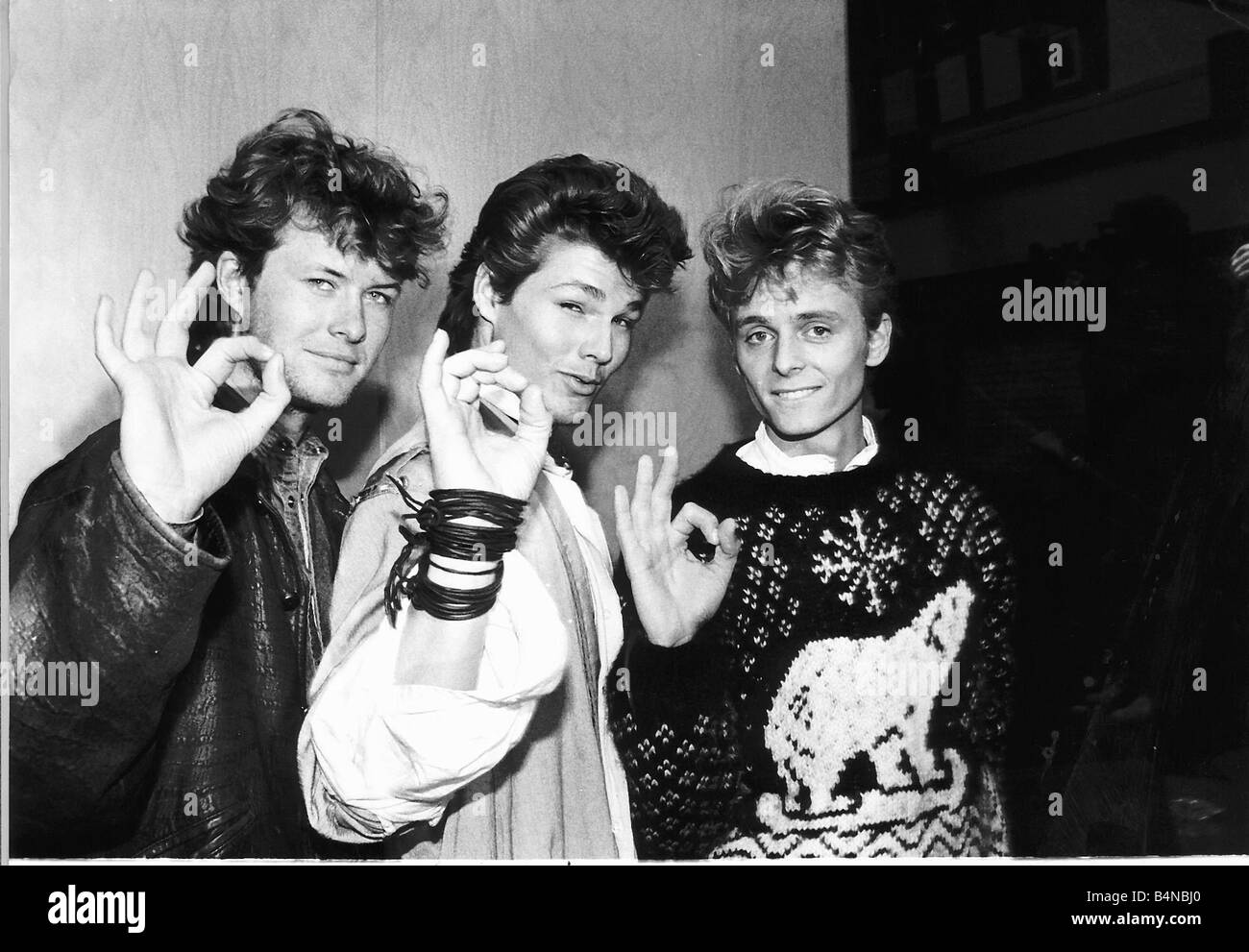 A HA Norwegian pop group Stock Photo - Alamy