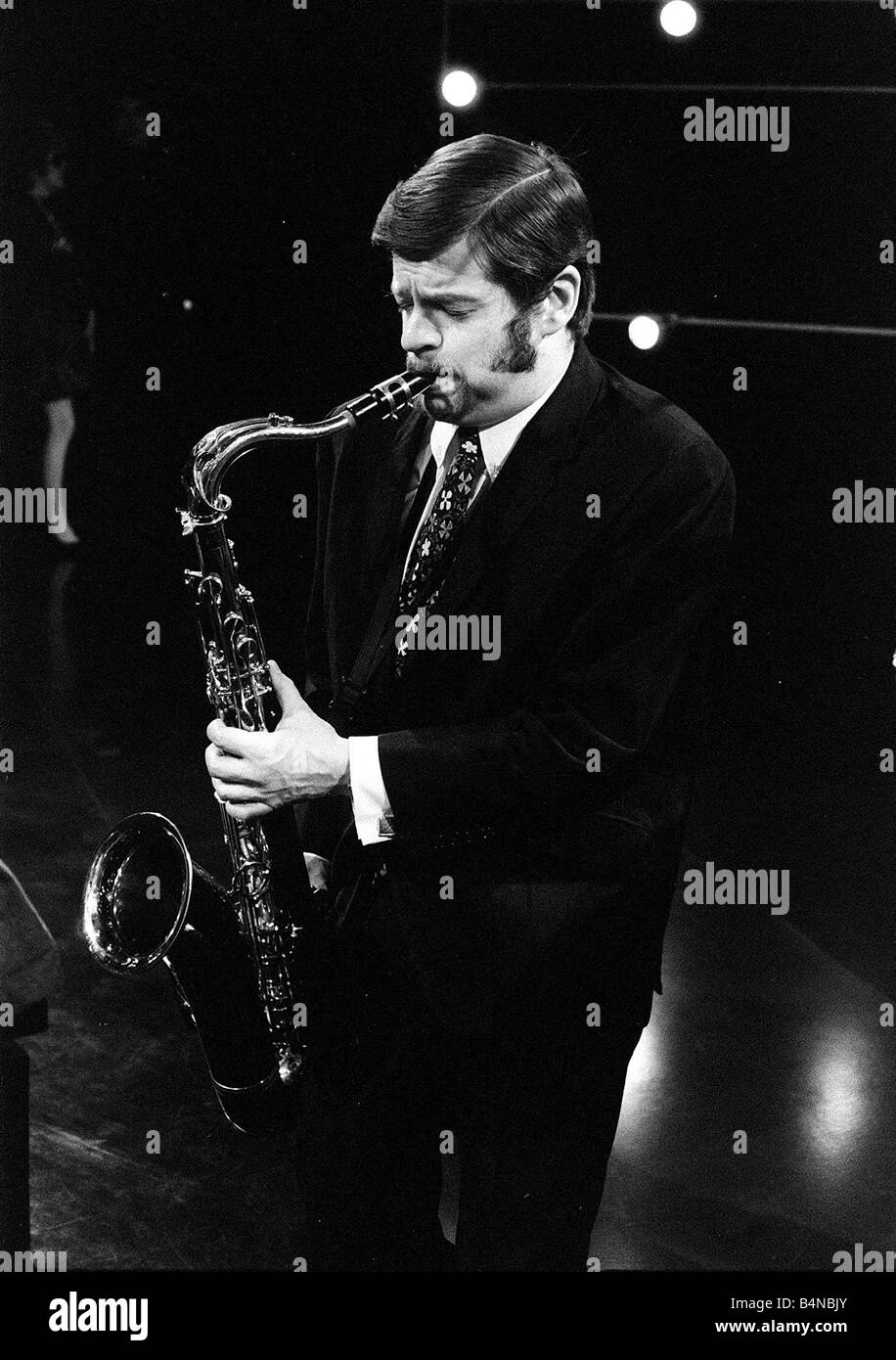 Tubby Hayes and Andre Previn Jan 1969 At the London Weekend TV studios ...