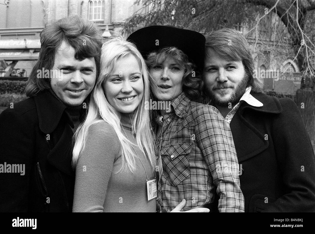 Abba 1970s hi-res stock photography and images - Alamy