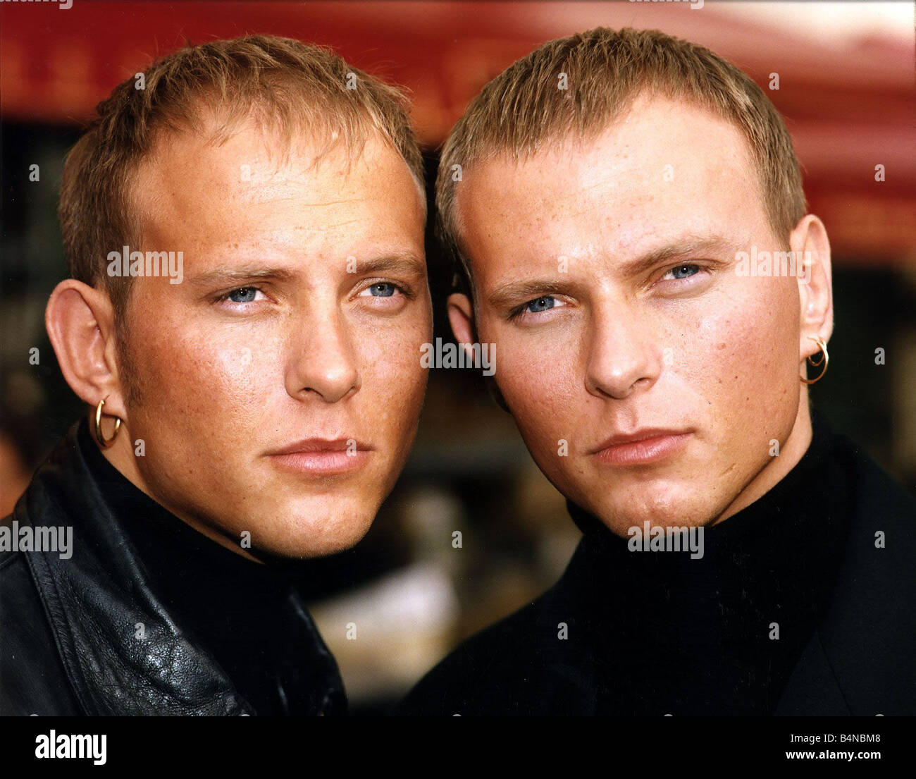 Bros Pop group 1991 Stock Photo - Alamy