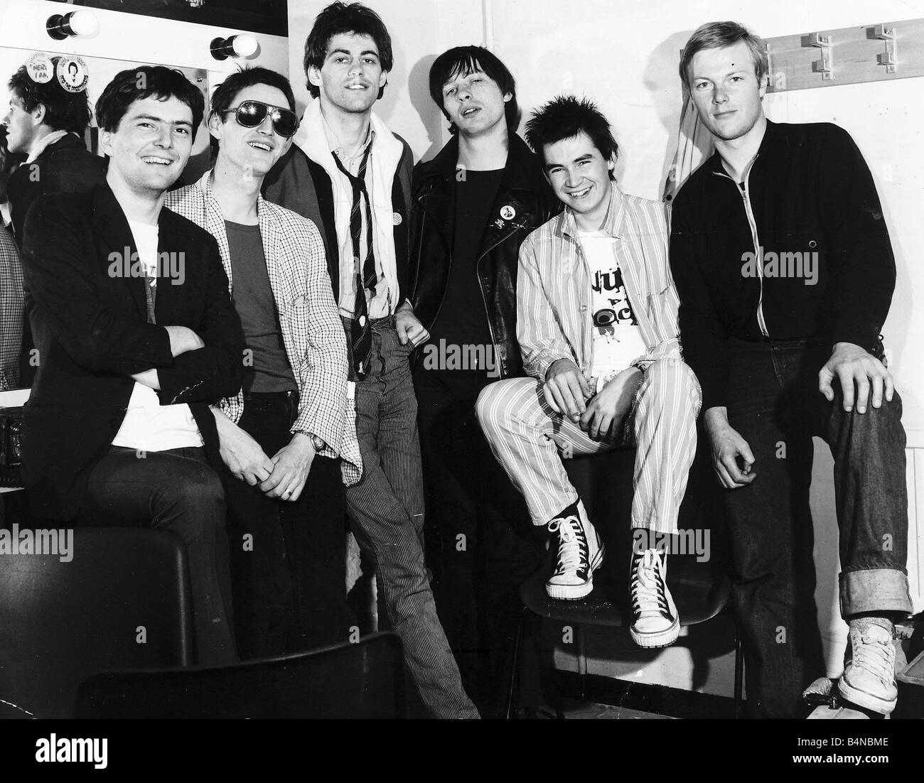 Boomtown rats 1979 hi-res stock photography and images - Alamy