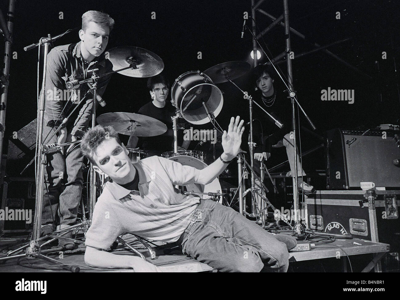 Morrissey the smiths 1980s hi-res stock photography and images - Alamy