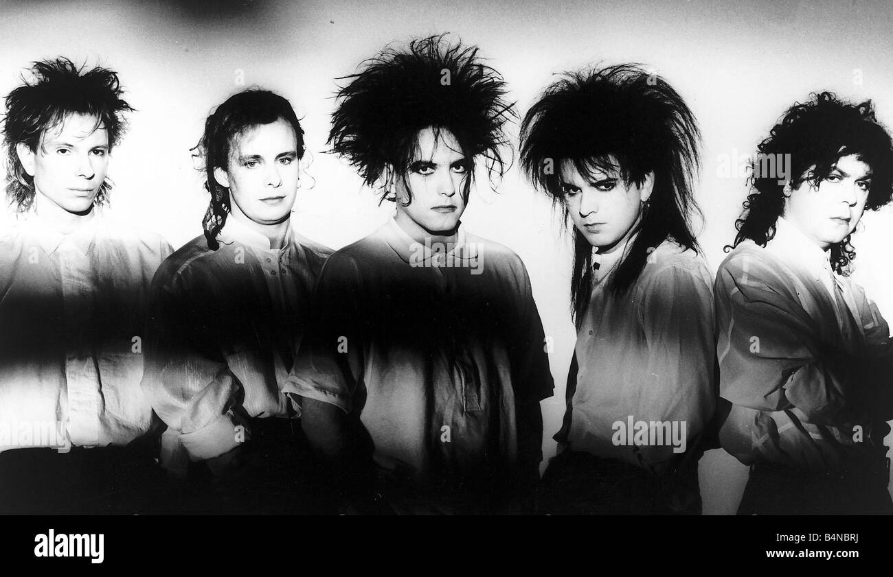 The cure band music Black and White Stock Photos & Images - Alamy