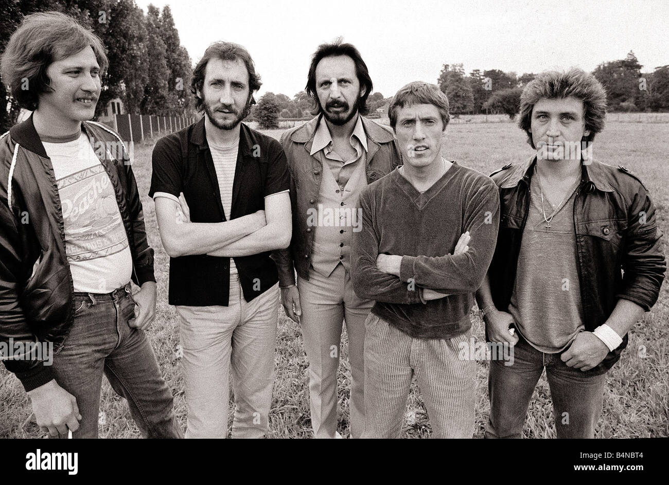 The Who August 1979 Pete Townshend John Entwhistle Roger Daltrey and ... The Who August 1979 Pete Townshend John Entwhistle Roger Daltrey and ...