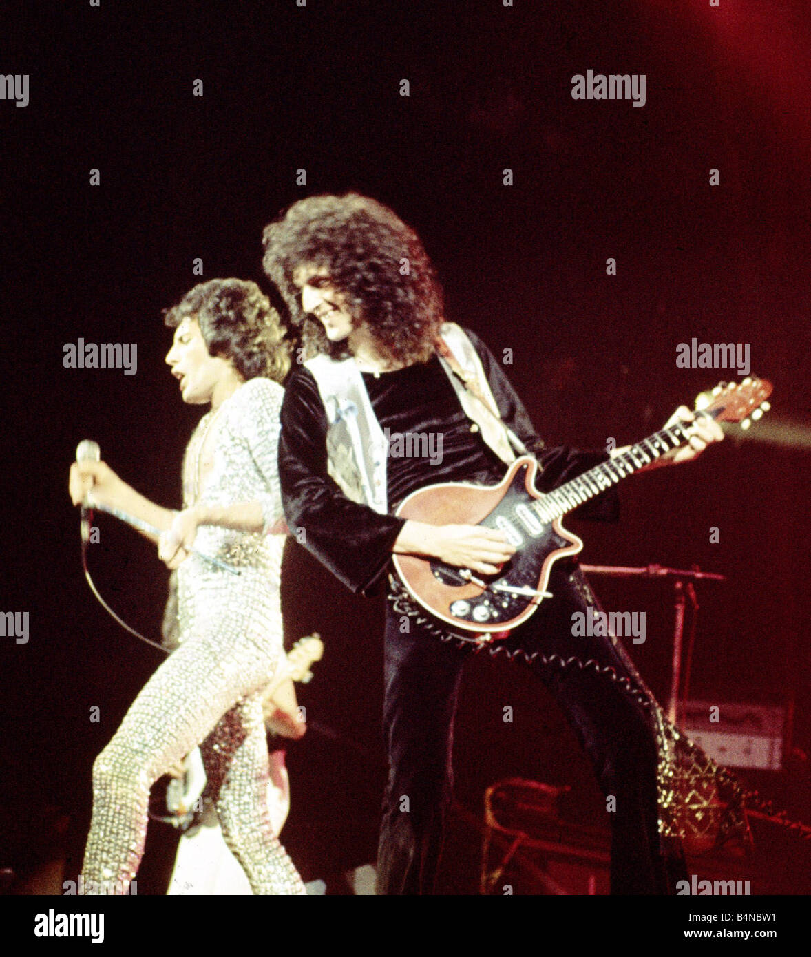 Brian May Queen 1970s