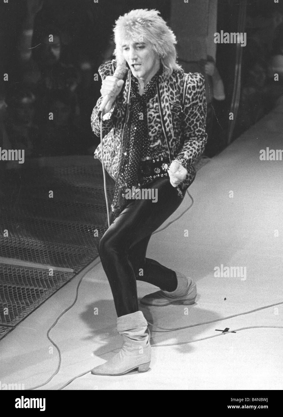 Rod stewart 1970s hi-res stock photography and images - Alamy