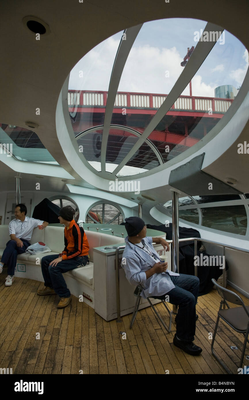 Himiko modern boat hi-res stock photography and images - Alamy