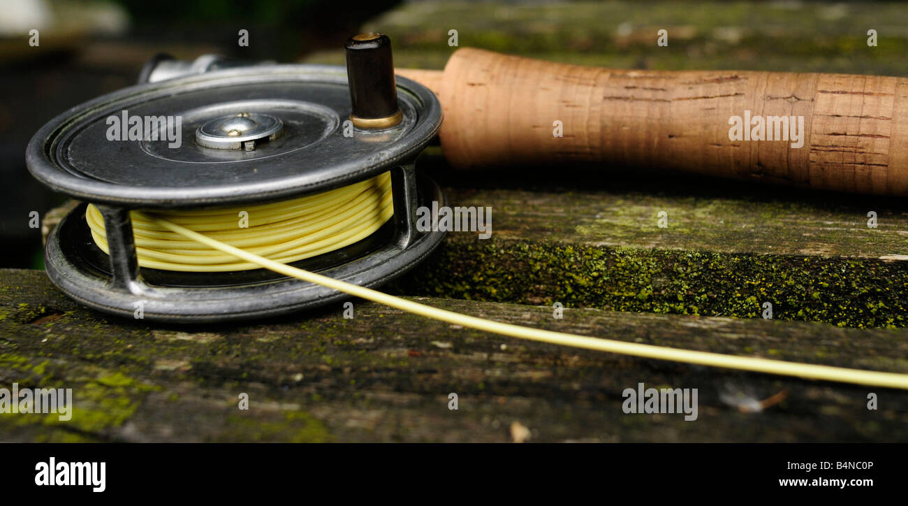 Antique fishing reel hi-res stock photography and images - Alamy