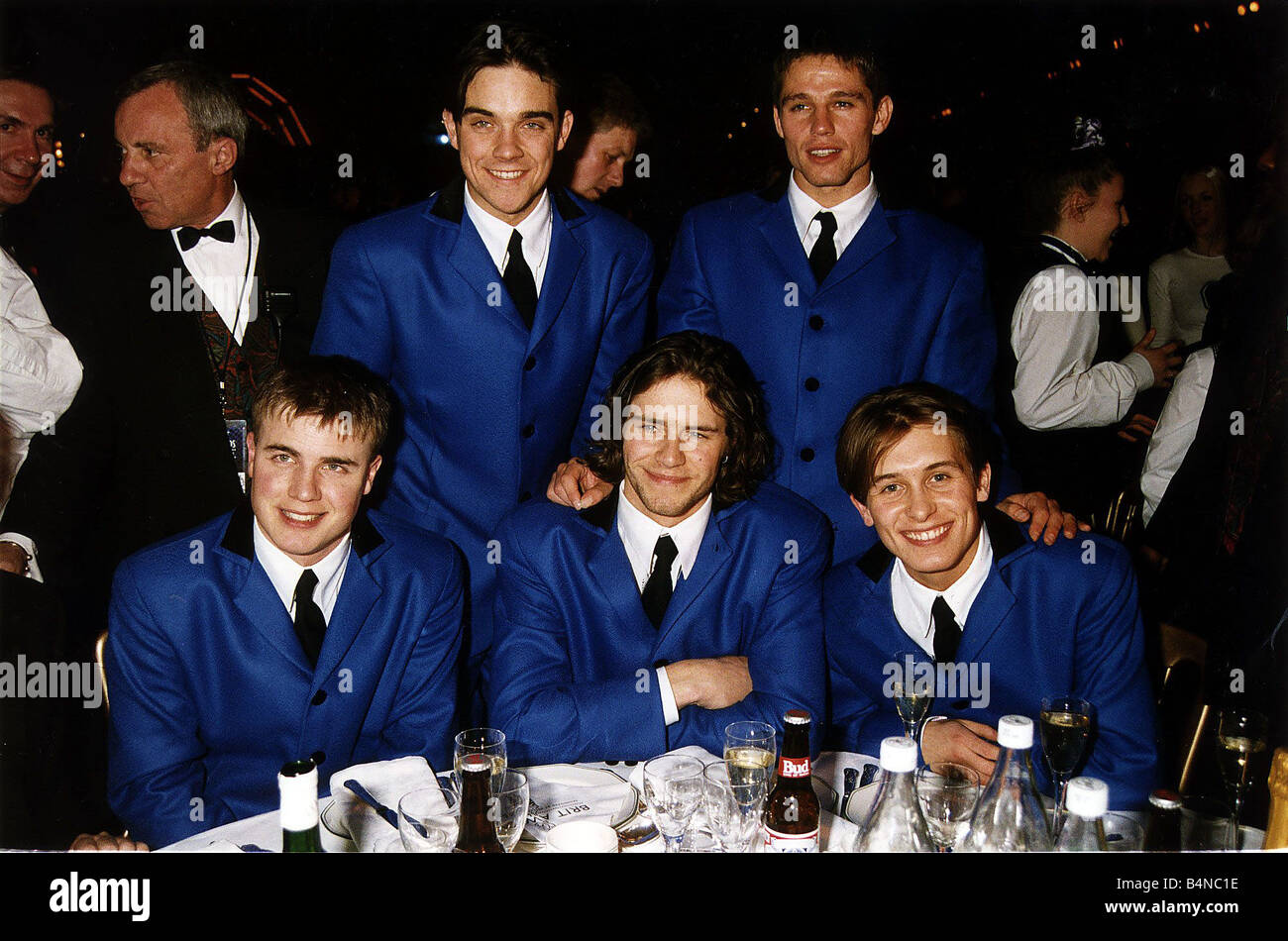 Take That Pop Group circa 1994 Stock Photo - Alamy