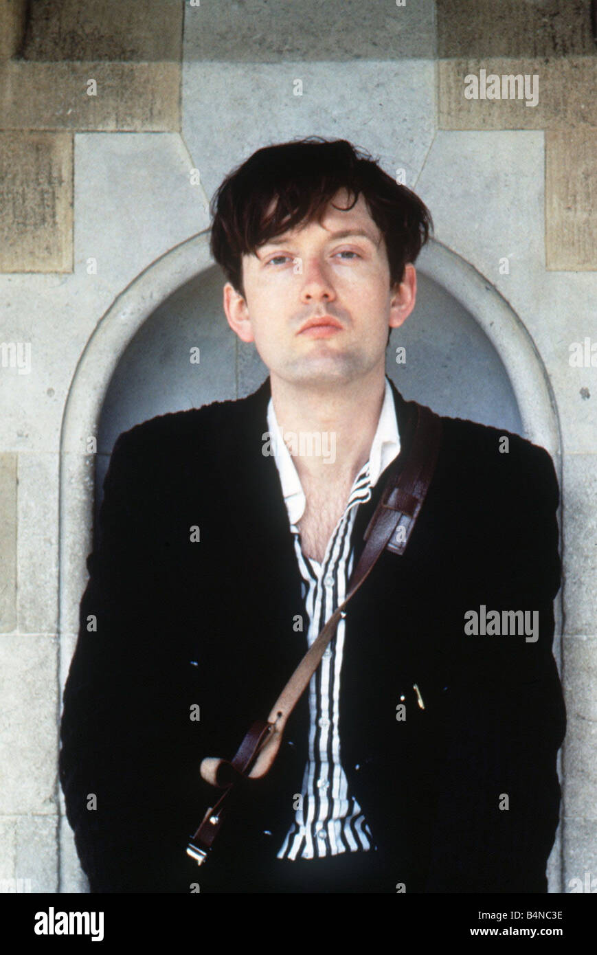 Jarvis Cocker of the pop group Pulp circa 1997 Stock Photo - Alamy