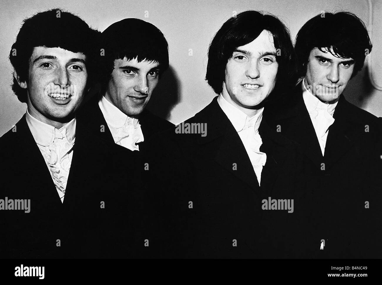 The Kinks L R Peter Quaife Mick Amory Dave Davies and Ray Davies circa ...
