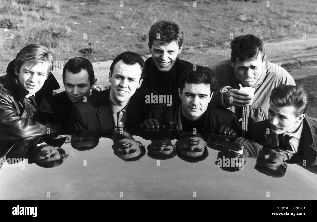 Madness group Black and White Stock Photos & Images - Alamy