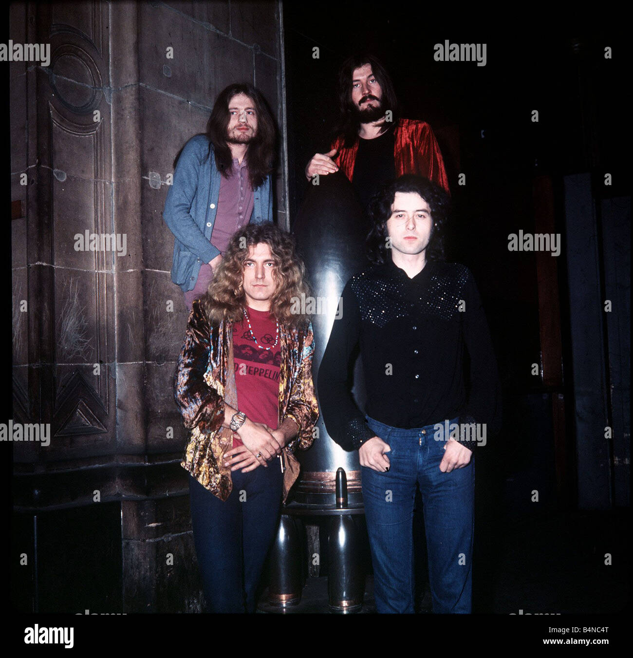 Led zeppelin hi-res stock photography and images - Alamy