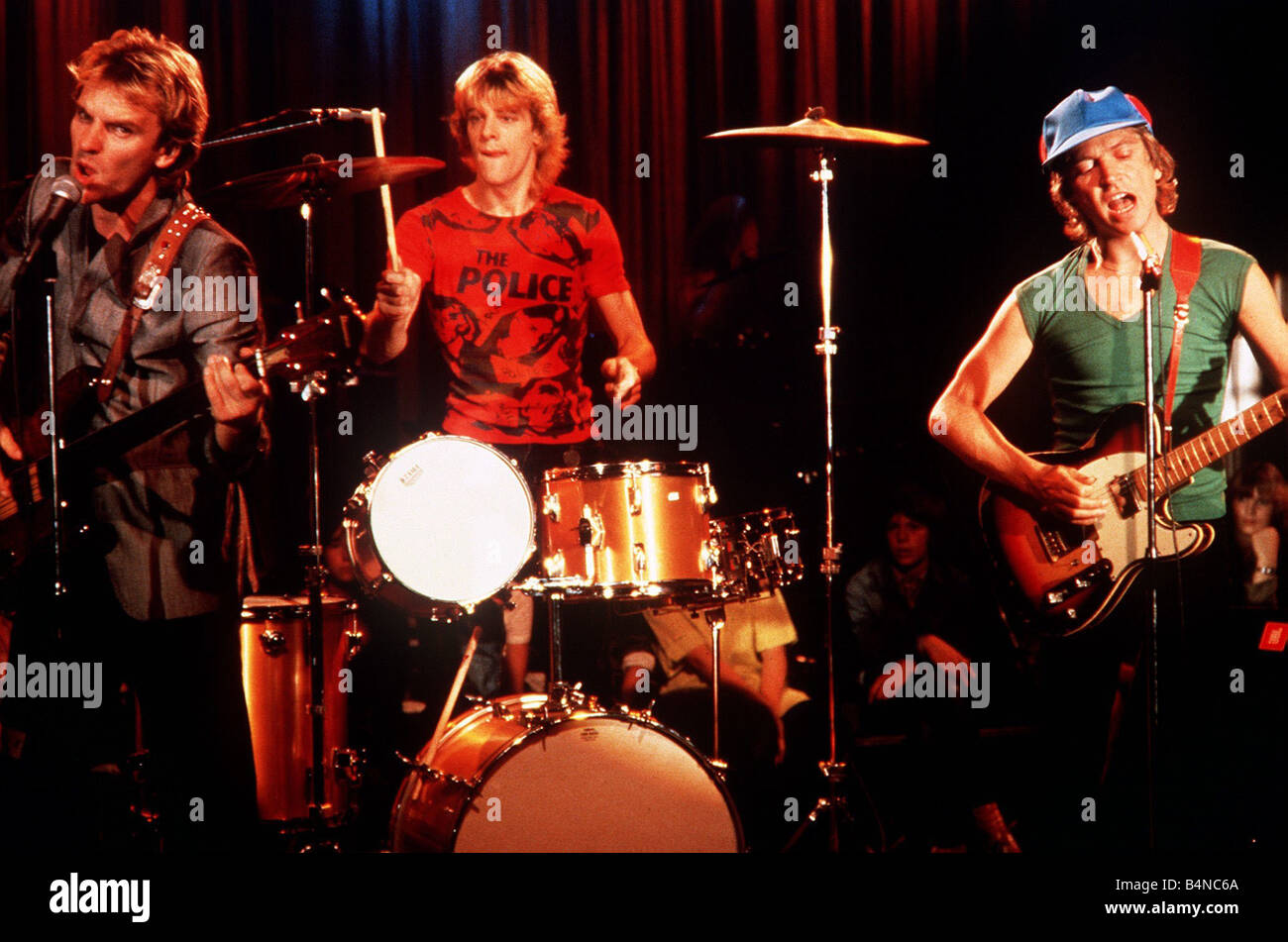 The police band sting hi-res stock photography and images - Alamy