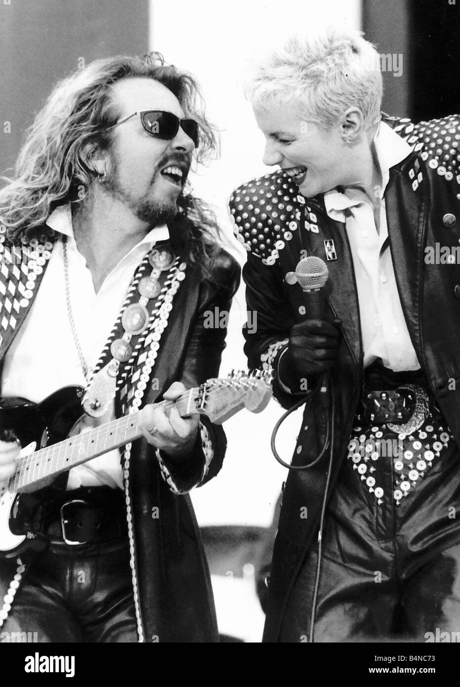 Eurythmics Black and White Stock Photos & Images - Alamy