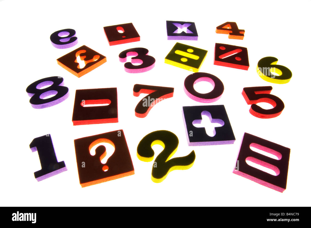 Mathematical symbols hi-res stock photography and images - Alamy