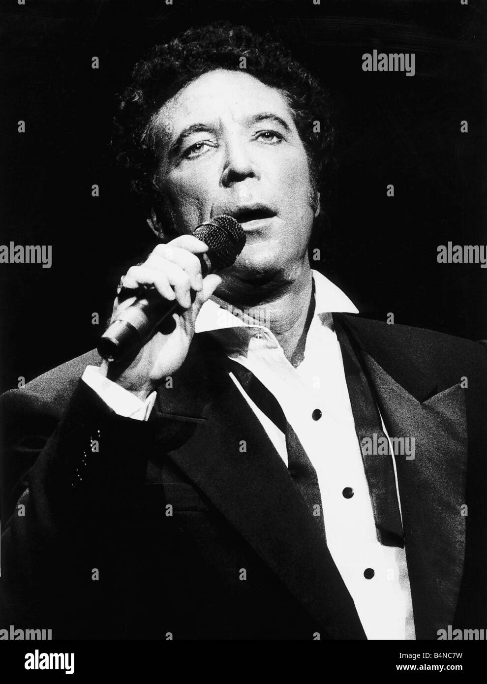 Tom Jones the singer Stock Photo - Alamy