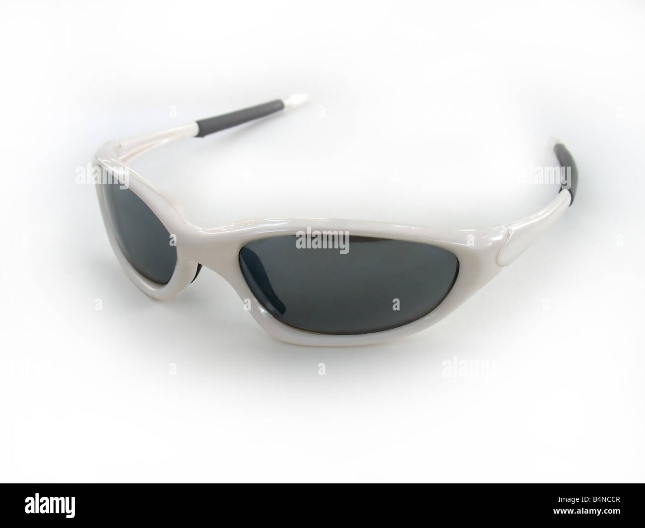 cool white shades isolated over a white background Stock Photo - Alamy