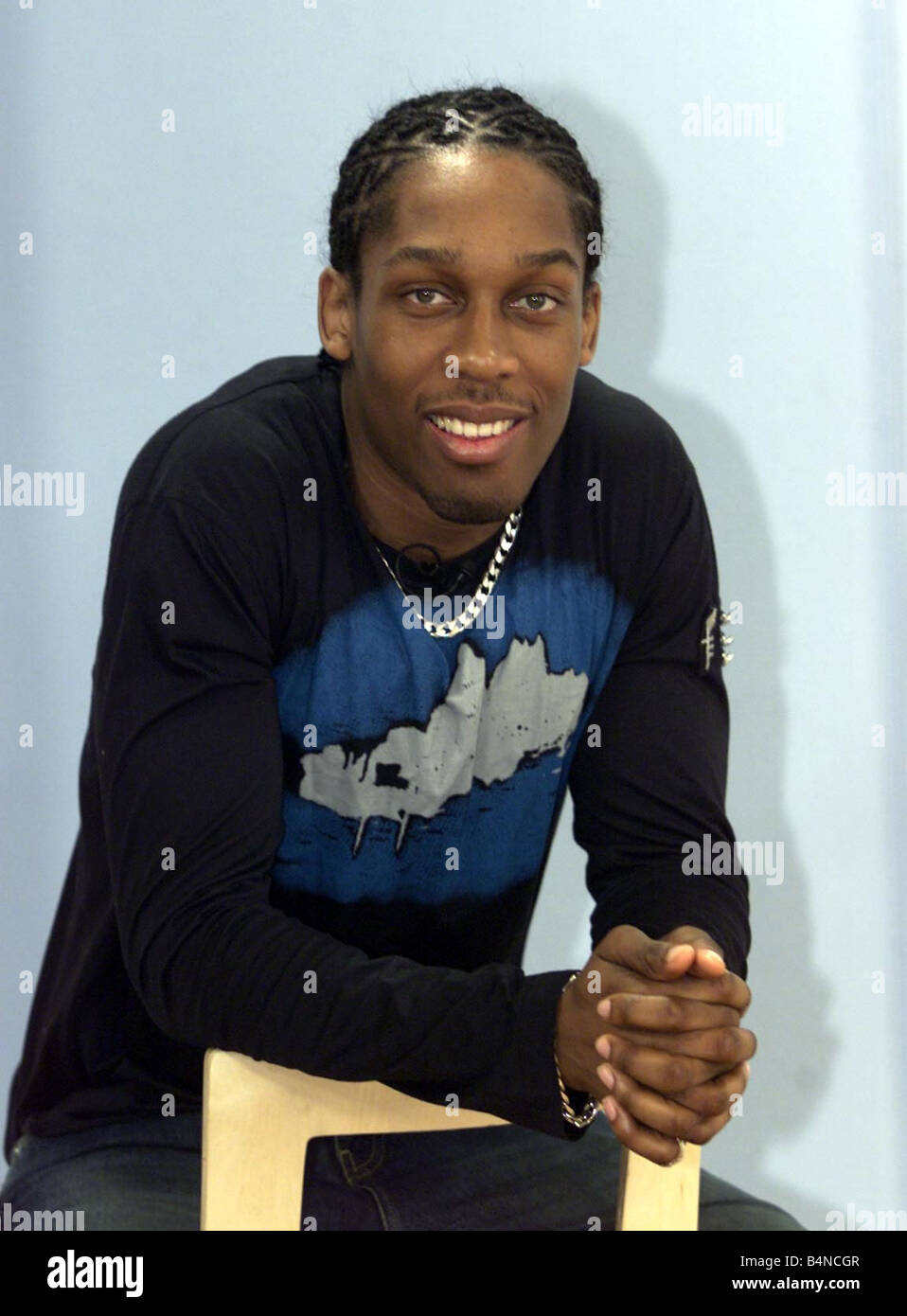 Fame Academy Finalist Lemar Obika December 2002 Stock Photo - Alamy