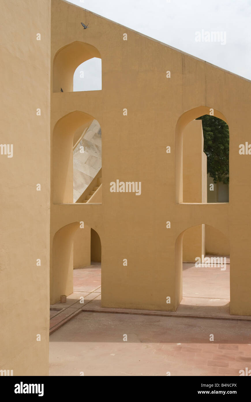 India Rajasthan Jaipur The Jantar Mantar observatory Stock Photo - Alamy