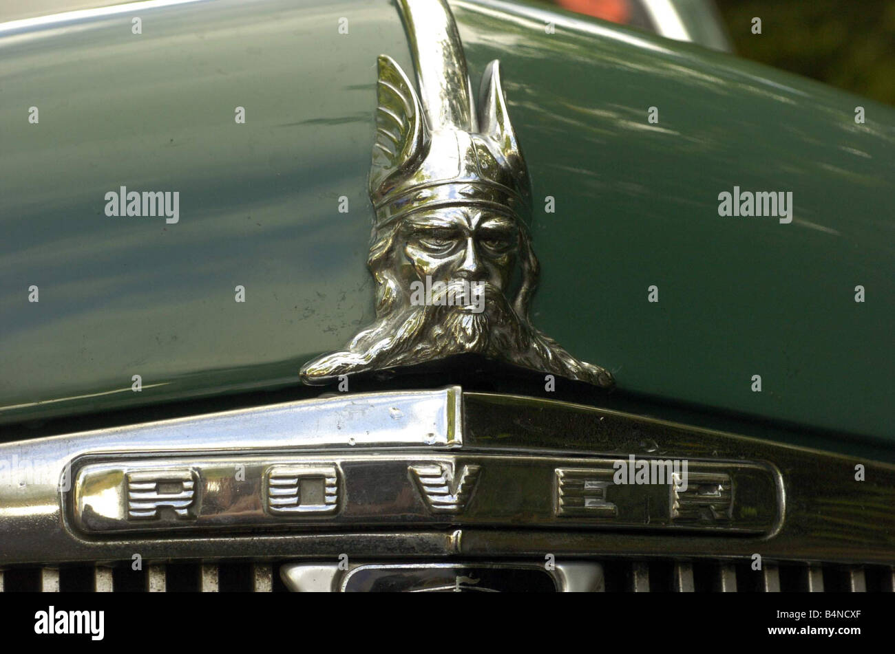 Rover P4 60 Motor Car circa 1955 Airdrie man Steve Green with his 50 ...