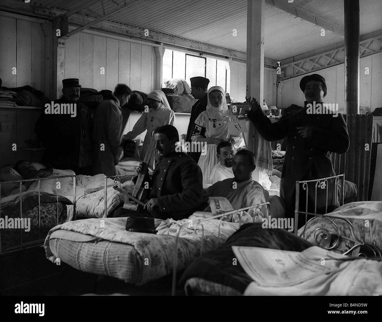 Ww1 nurse, french hi-res stock photography and images - Alamy