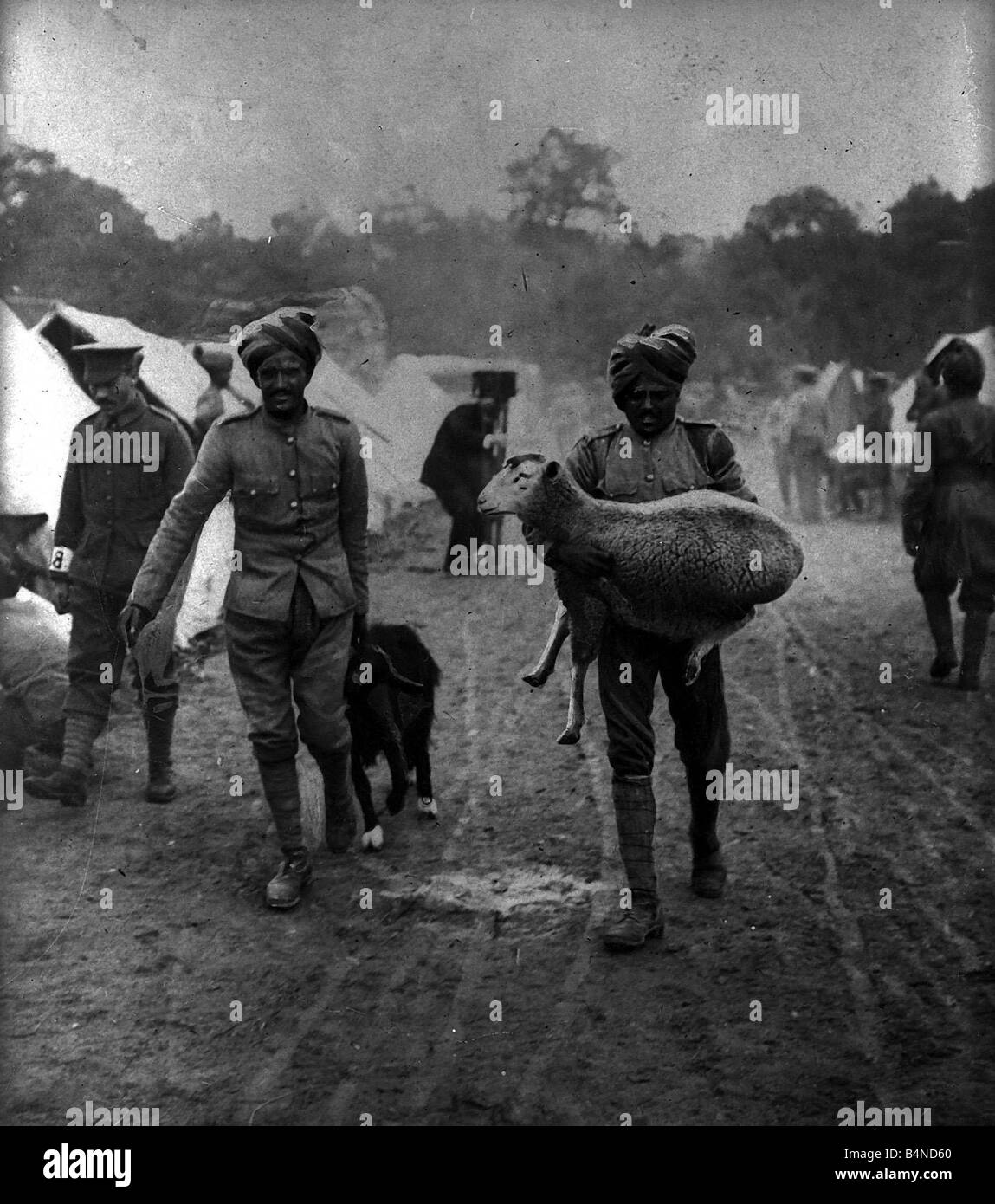 Indian soldiers world war one hi-res stock photography and images - Alamy