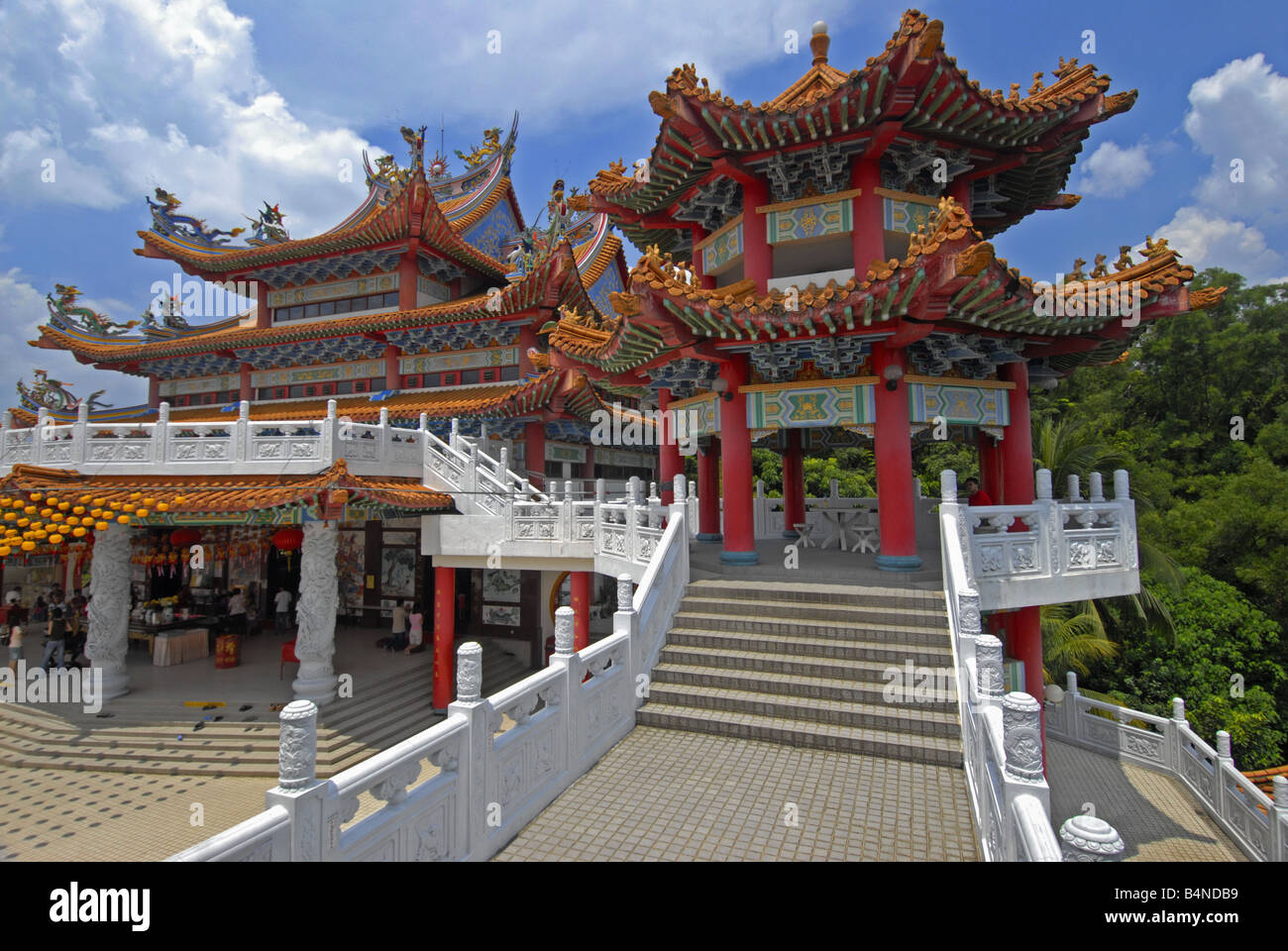 THEAN HOU TEMPLE IN KUALA LUMPUR MALAYSIA Stock Photo - Alamy