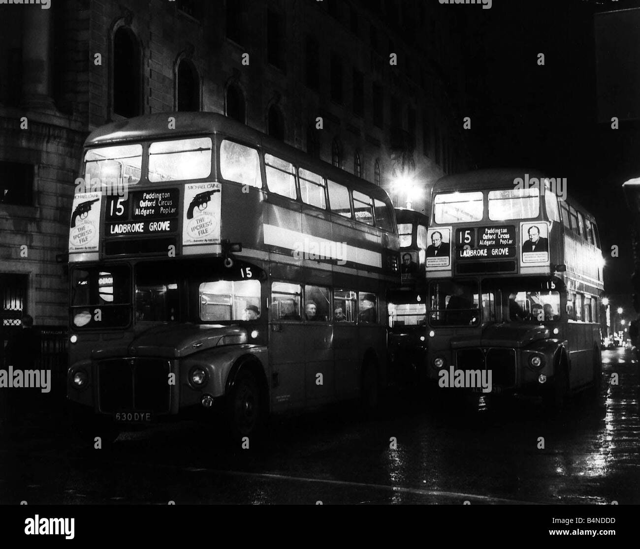 1952 london bus Black and White Stock Photos & Images - Alamy